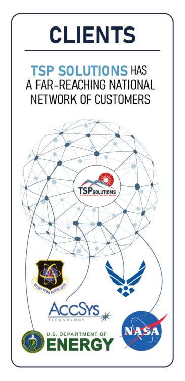 TSP Solutions – A TechSource and Sierra Peaks Joint Venture