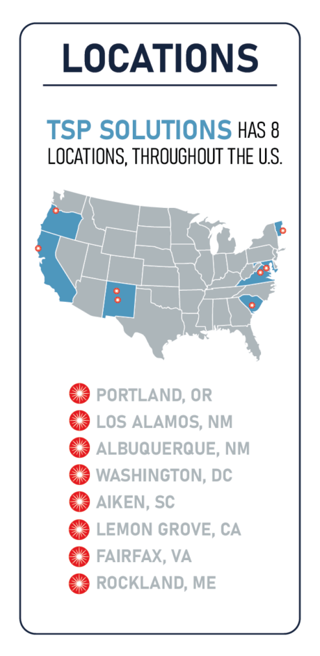 TSP Solutions – A TechSource and Sierra Peaks Joint Venture