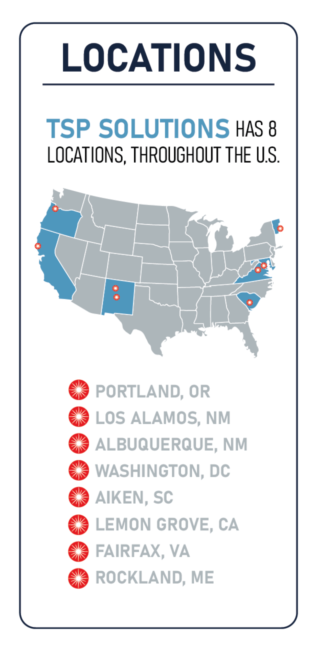 TSP Solutions – A TechSource and Sierra Peaks Joint Venture